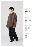WORKMAN Colors 2025 Autumn/ Winter STYLE CATALOG